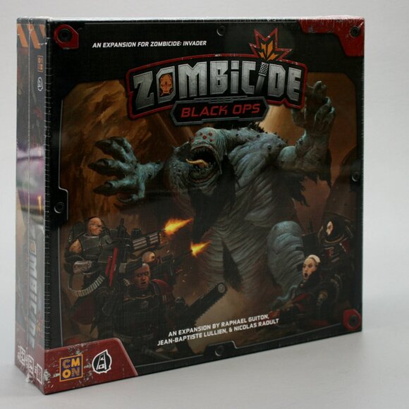 CMON | Games | New Cmon Cool Mini Or Not Black Ops Zombicide Invader ...